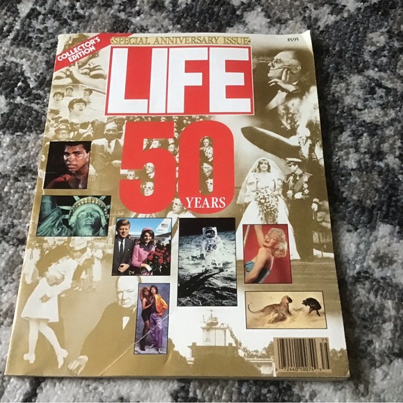 Life Magazine | Other | Life Magazine 5 Years Collectors Edition ...